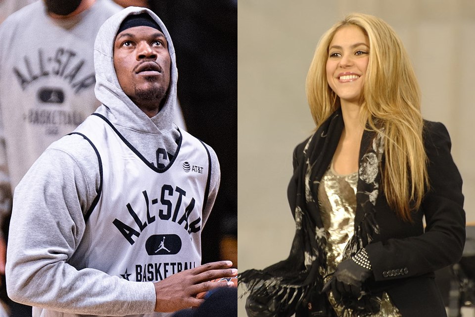 Shakira Is Now Dating NBA Star Jimmy Butler After Lewis Hamilton